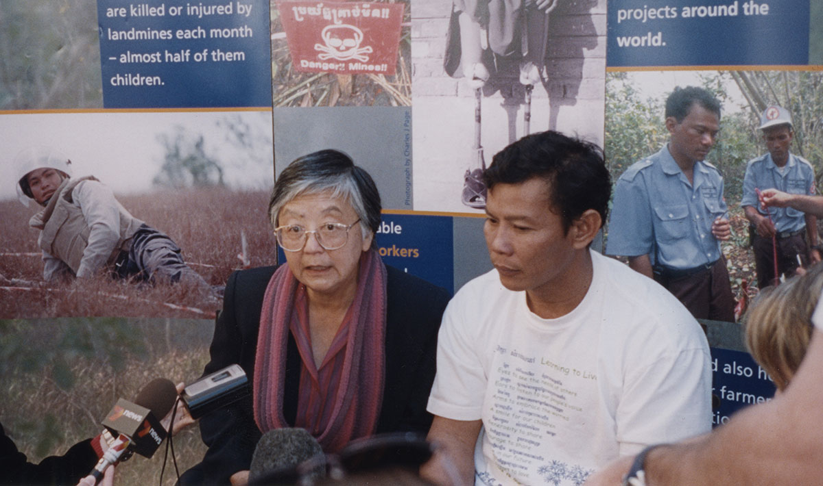 Sr Patricia Pak Poy – St Aloysius College